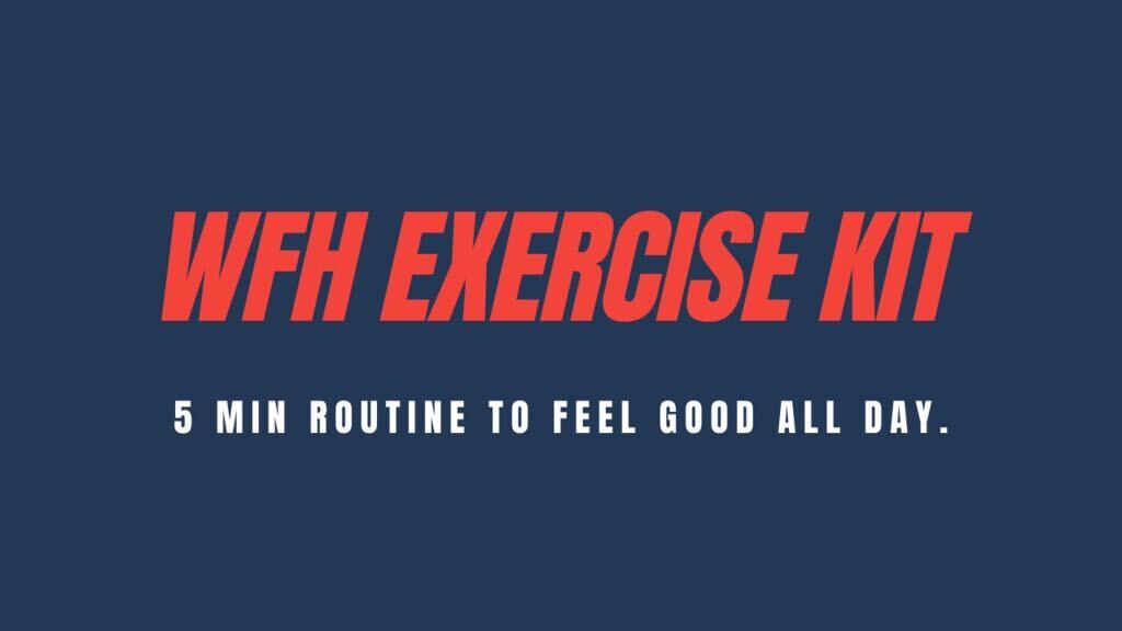WFH Exercise Kit