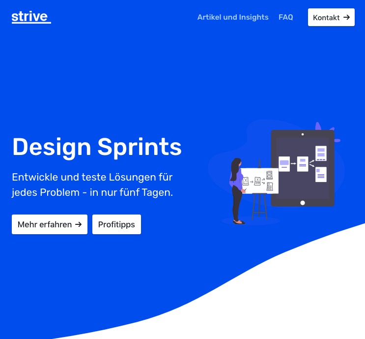 Design Sprints | Design Thinking Prozess für komplexe Herausforderungen